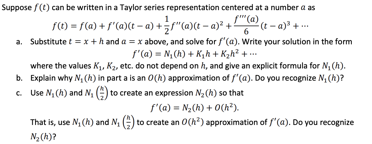 Solved I really only need help on parts b. and c. If you | Chegg.com