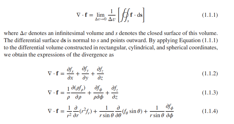 Starting from the definition of the divergence in | Chegg.com