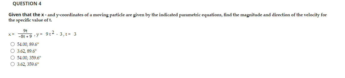 Solved QUESTION 8 Find any relative maximum or minimum | Chegg.com