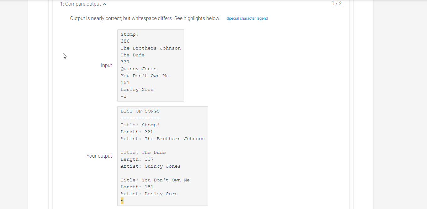 Solved Given main(), complete the SongNode class to include | Chegg.com