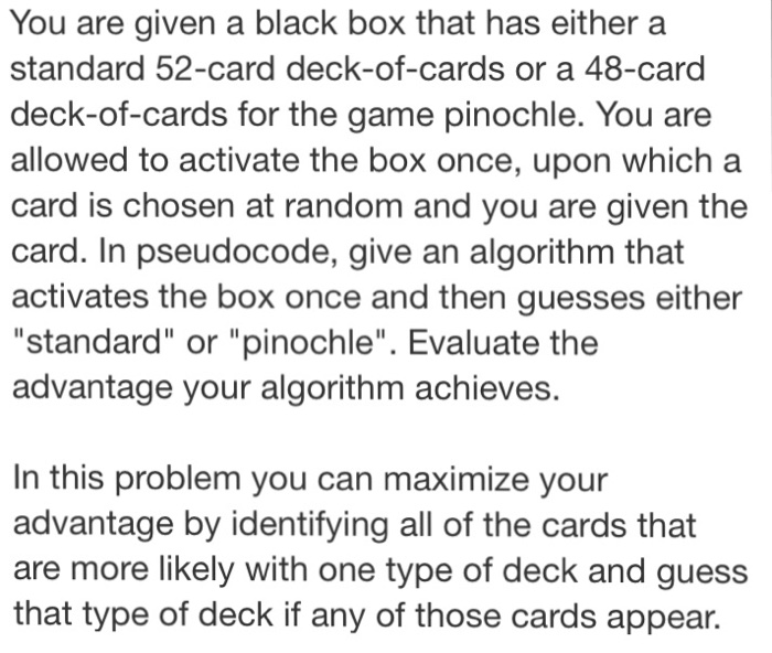 Solved You are given a black box that has either a standard | Chegg.com