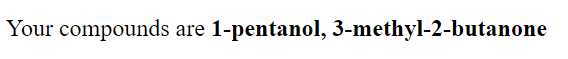 Solved Which has a higher boiling point and why? 1-pentanol | Chegg.com