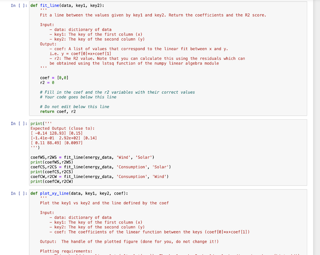 Jupyter Time Series (unsaved changes) Logout File | Chegg.com