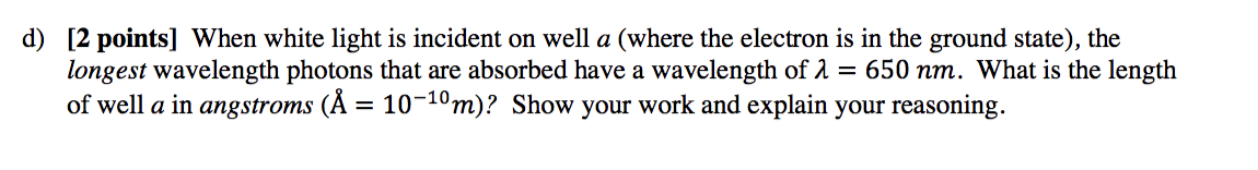 Solved 7. [5 points total] Consider two infinite square | Chegg.com