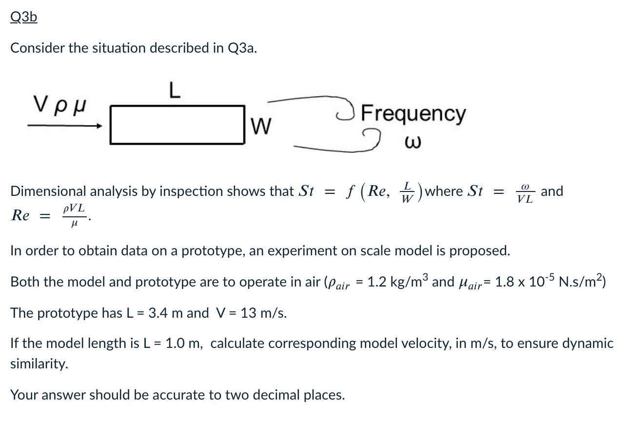 Solved Q3b Consider the situation described in Q3a. L Vρμ | Chegg.com