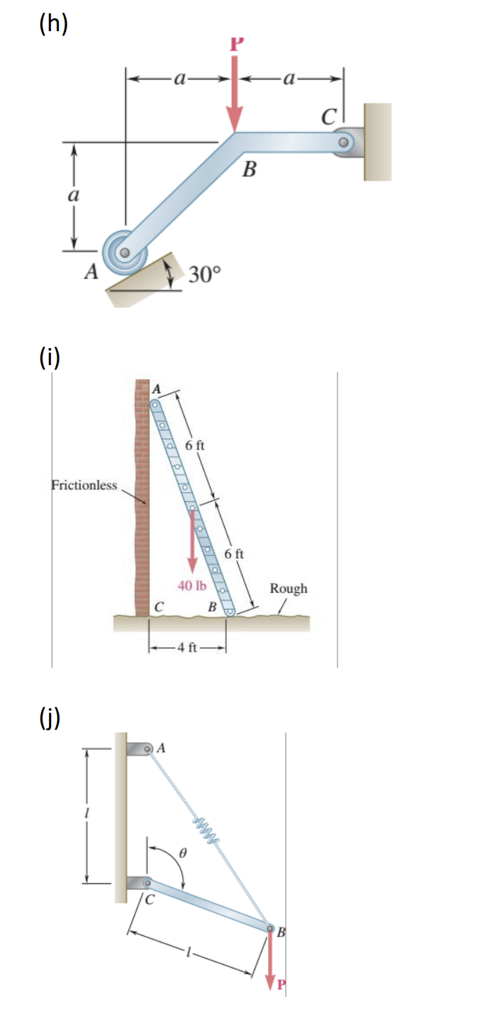 Solved For the FBD: Show all reaction forces and/or reaction | Chegg.com