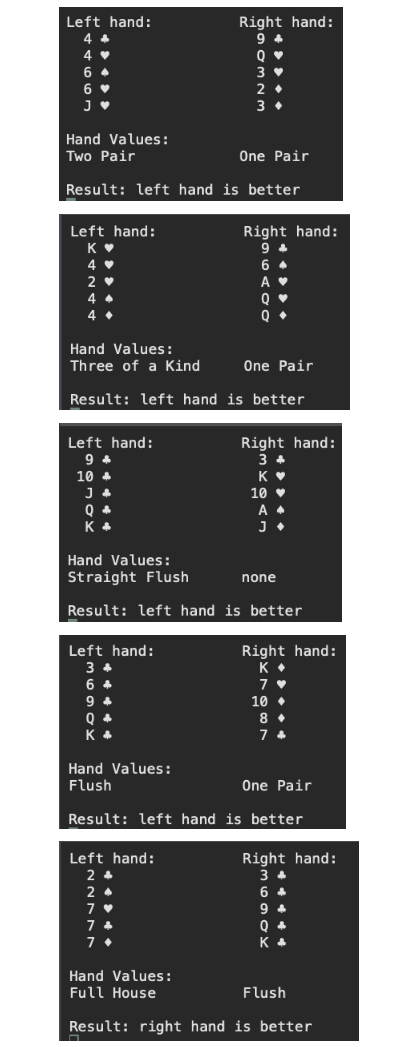 Solved poker game in C# sharp please help only write in C # | Chegg.com