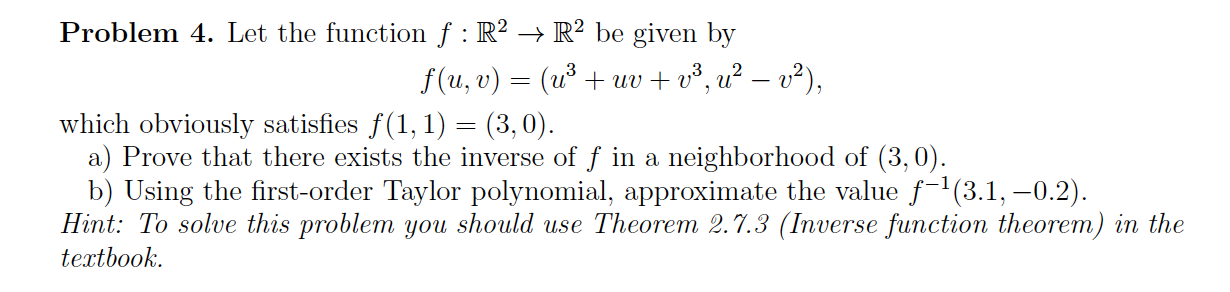 Solved please show all work and reference the theorem | Chegg.com