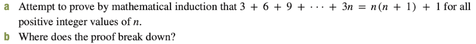 Solved A Attempt To Prove By Mathematical Induction That 3236
