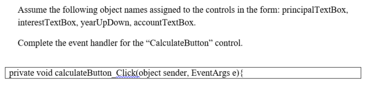 Solved B3. The following figure shows a form with controls. | Chegg.com