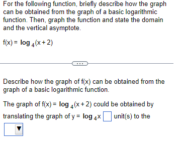 Solved Rewrite as sums or differences of logarithms. | Chegg.com