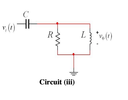Solved A. Find the differential equation of the circuit B. | Chegg.com