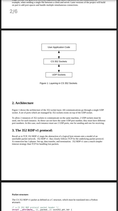 CS 352 Spring 2017 Programming Project Part 1 1. | Chegg.com