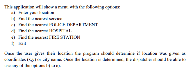 Solved Please write a program in C according the these | Chegg.com