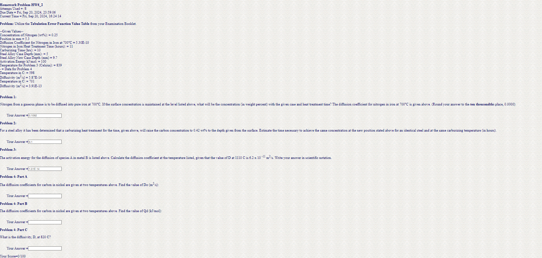 Solved Show me the steps to solve Homework Problem HW6_2 | Chegg.com