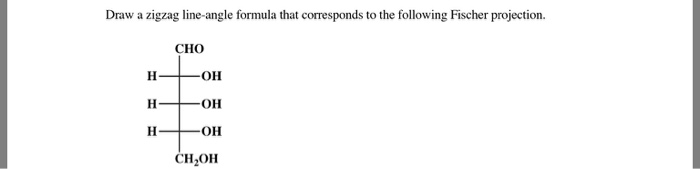 Solved Draw a zigzag line-angle formula that corresponds to | Chegg.com