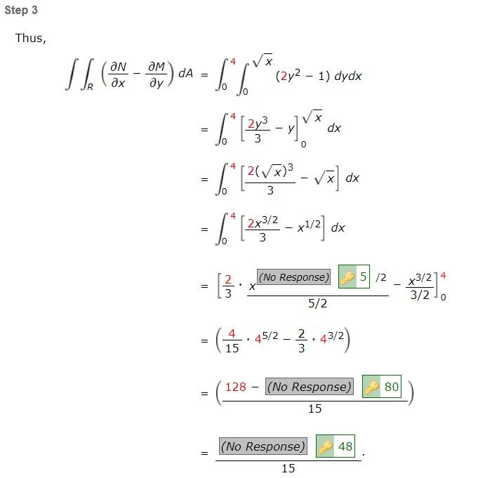 Solved Use Green's Theorem to calculate the work done by the | Chegg.com