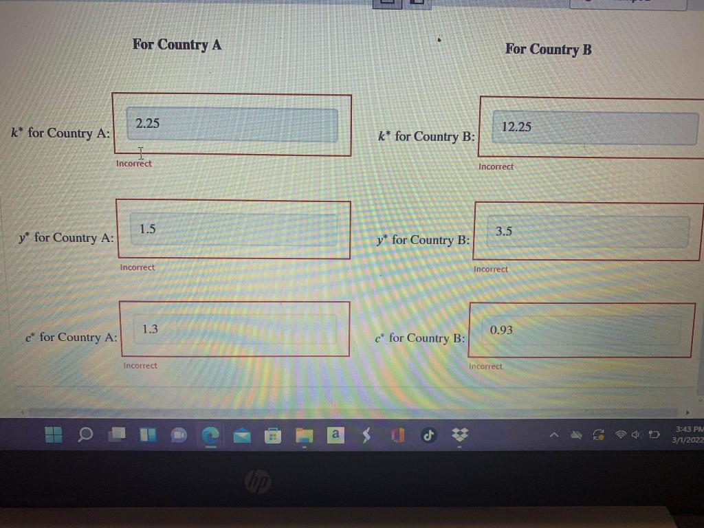 Solved Capital Accumulation as a Source of Growth — Work It | Chegg.com