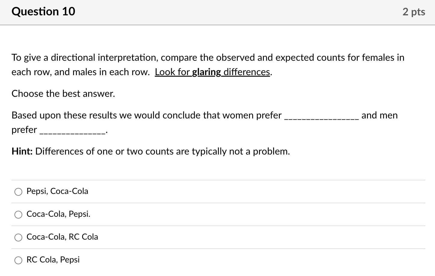 Which Table Contains The Test Statistic And P Value 4742