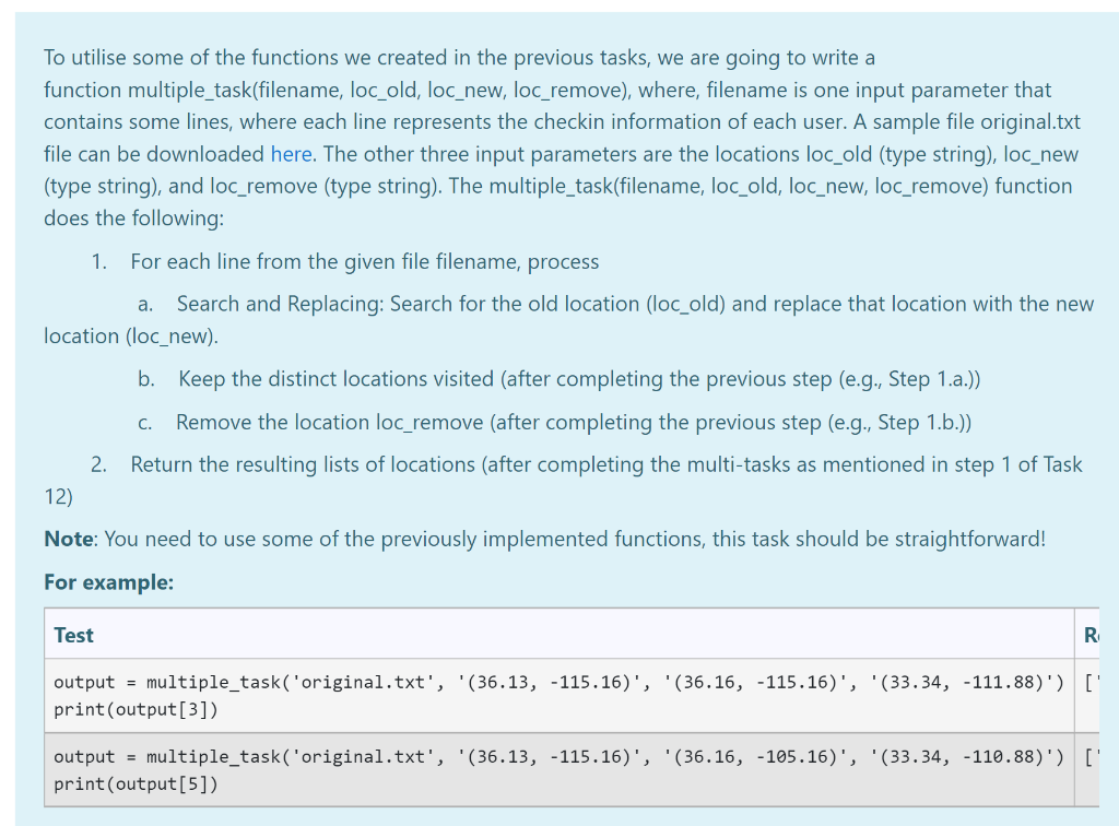 Solved USE PYTHON Original.txt file is below (36.22, | Chegg.com
