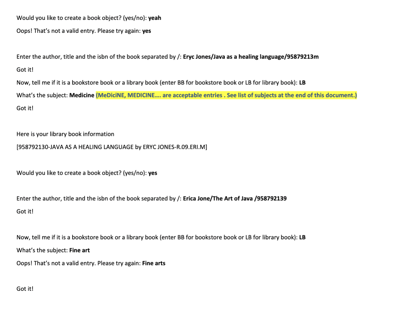 Solved - The goal of this coding exercise is to create two | Chegg.com
