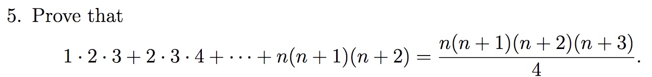 Solved 5. Prove that | Chegg.com