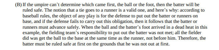 Reconstruct the following argument by showing the | Chegg.com