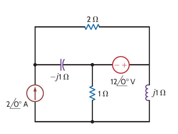 In the circuit below, use the following method to | Chegg.com