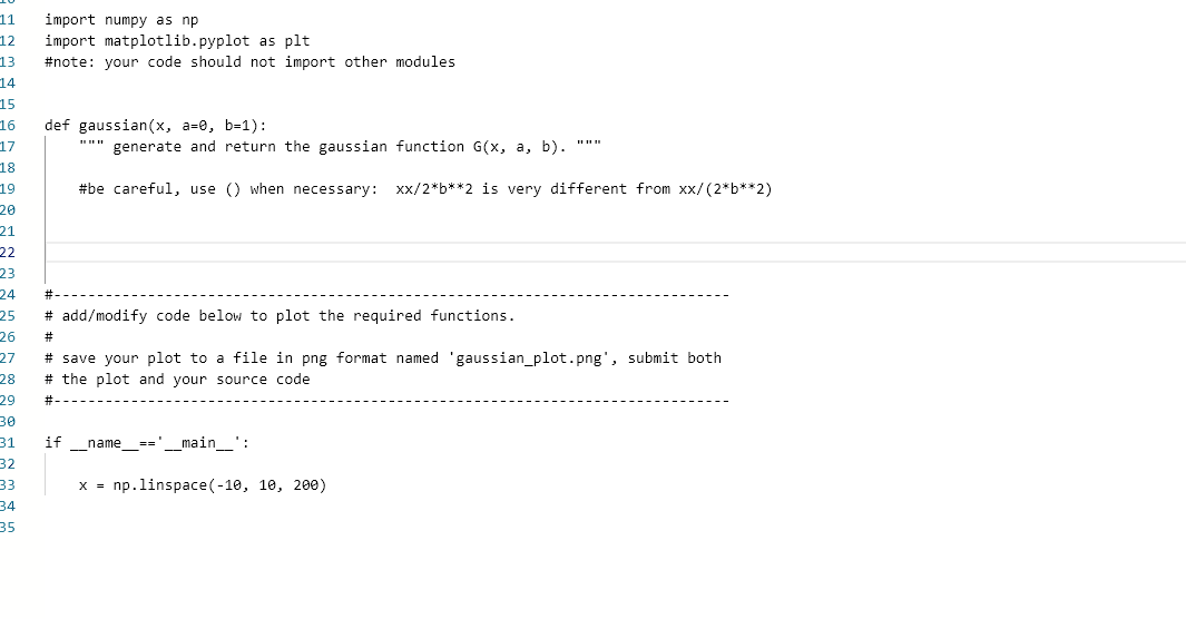 Solved Gaussian distribution is one of the most important | Chegg.com