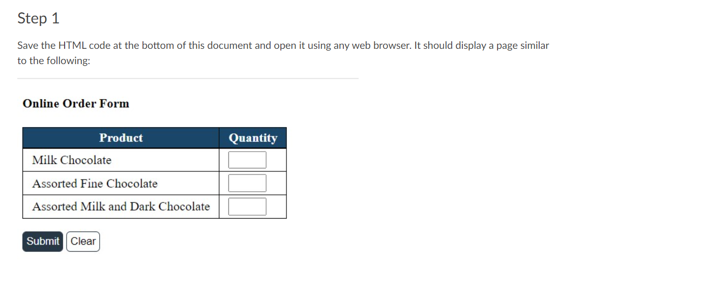 Solved You will be asked to perform the following | Chegg.com