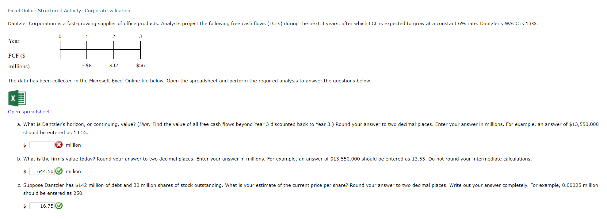 Solved The data has been collected in the Microsoft Excel | Chegg.com