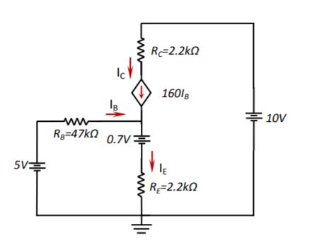 Solved Using any circuit analysis technique, solve for le, | Chegg.com