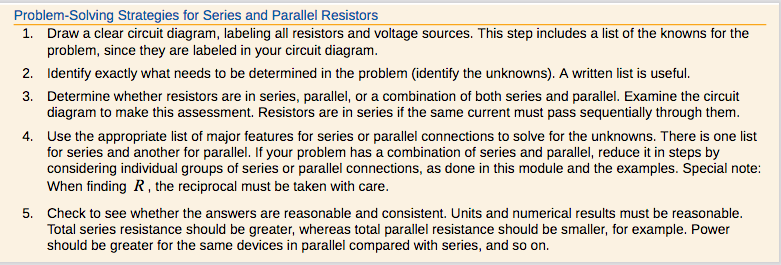 Solved Referring to the example combining series and | Chegg.com
