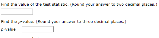Solved To test for any significant difference in the number | Chegg.com