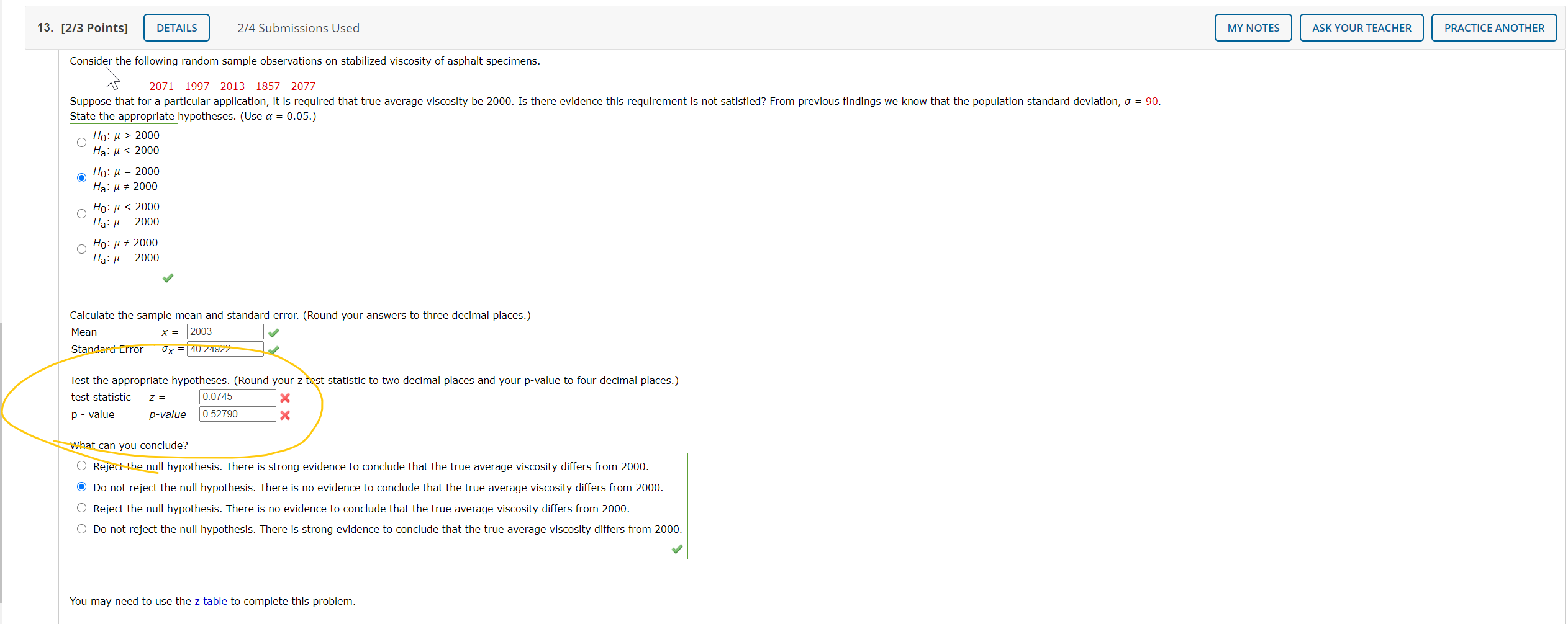 Solved Consider the following random sample observations on | Chegg.com