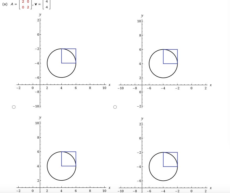 Solved Consider the following unit circle and unit square. у | Chegg.com