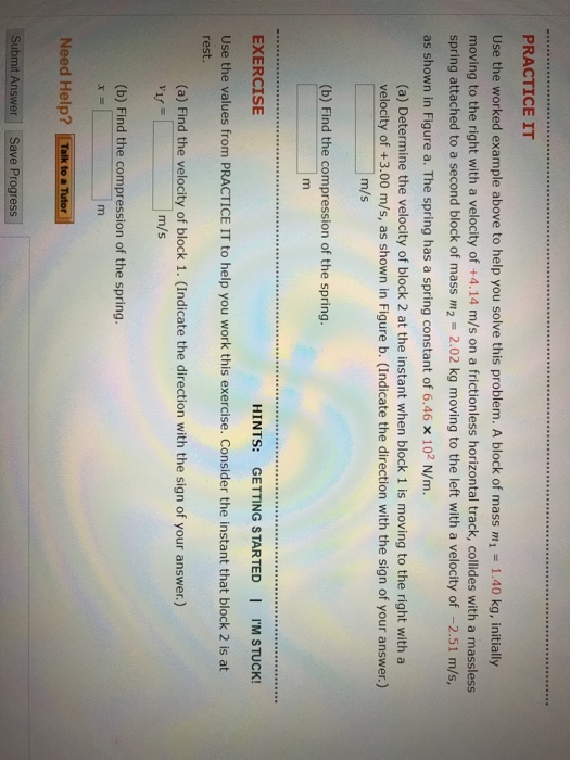 Solved PRACTICE IT Use the worked example above to help you | Chegg.com