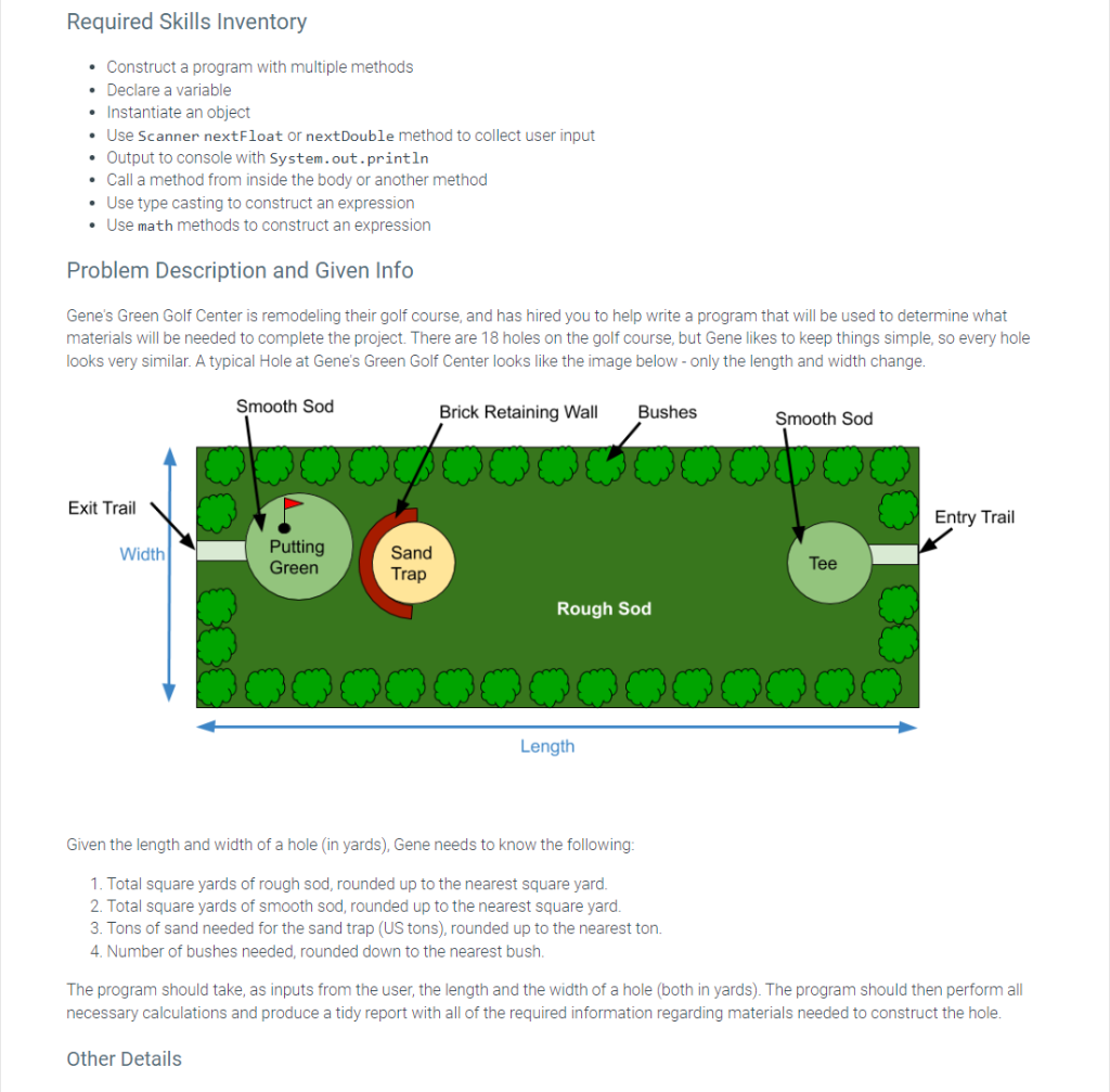 Solved Required Skills Inventory - Construct a program with | Chegg.com Solved Required Skills Inventory - Construct a program with | Chegg.com