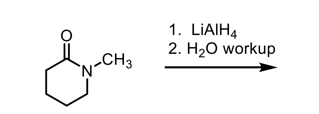 Solved 1. LIAIHA 2. H2O workup CH3 | Chegg.com