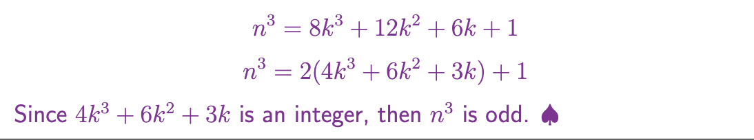 Solved Explain why the following proof is incorrect. Prove | Chegg.com