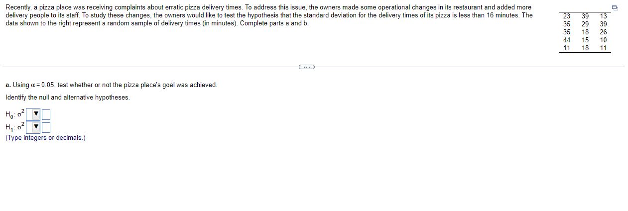 Solved How Do I Find The Test Statistic Critical T Score