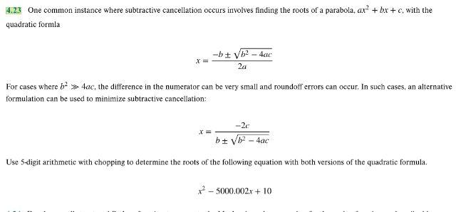 Solved 4.23 One common instance where subtractive | Chegg.com