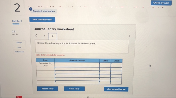 Solved Saved Help Save&Exit Subr Check my work 0 Required | Chegg.com