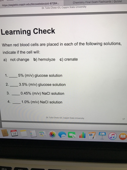 Solved Like Dissolves Like Will each of the following | Chegg.com