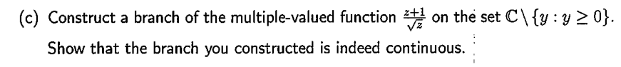 Solved (c) Construct a branch of the multiple-valued | Chegg.com