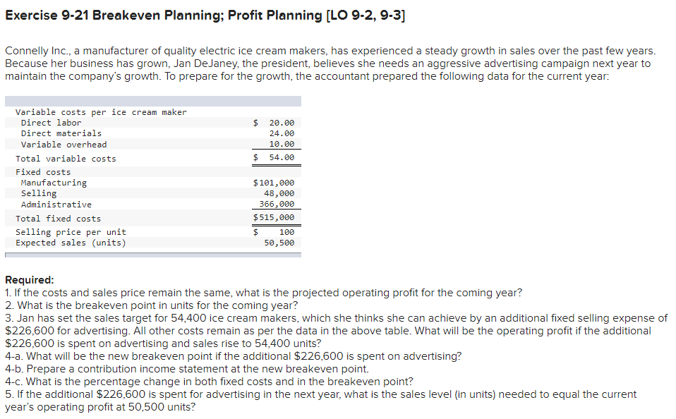 Solved I need all parts of this question answered. Not | Chegg.com