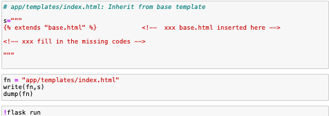 Solved Test if your set up is okay by running command "flask | Chegg.com