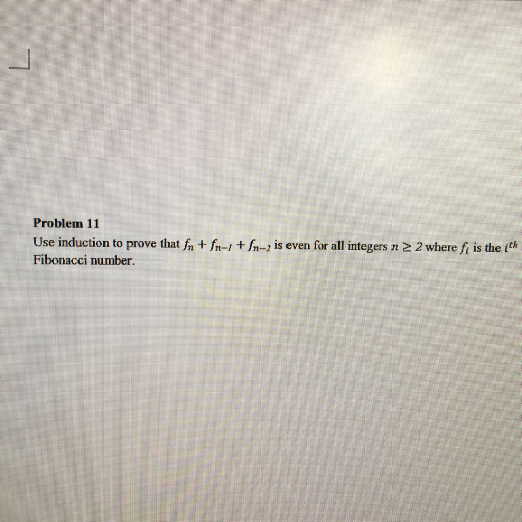 Solved Problem 9 Prove by induction that a set with n | Chegg.com