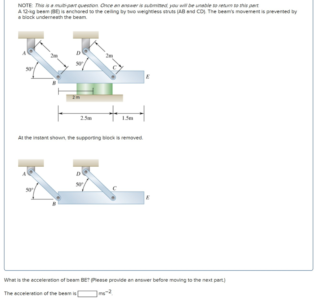 Solved NOTE: This is a multi-part question. Once an answer | Chegg.com