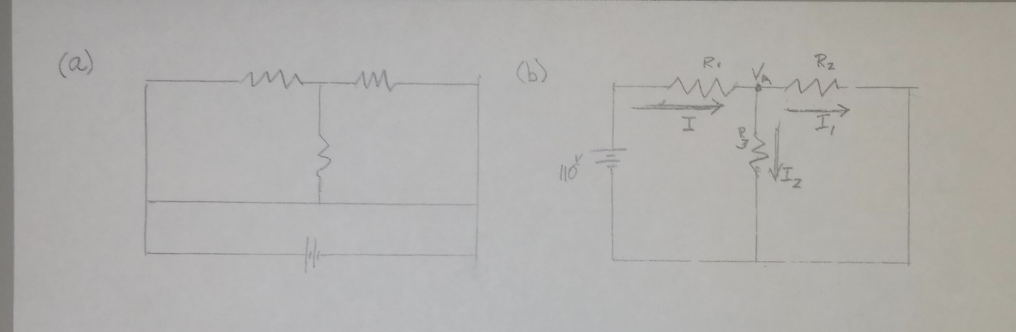 Solved (a) In the figure below, what is wrong with circuit | Chegg.com